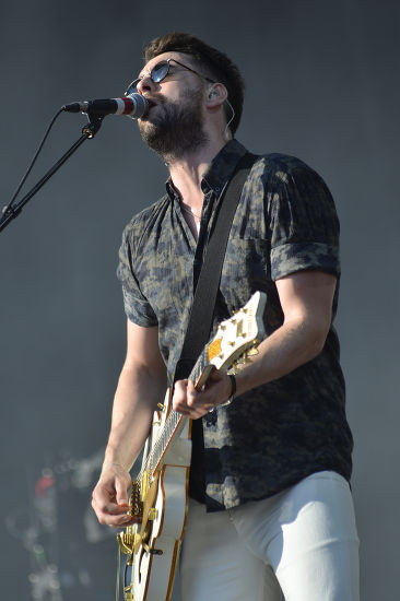 Courteeners Liam Fray Editorial Stock Photo - Stock Image | Shutterstock