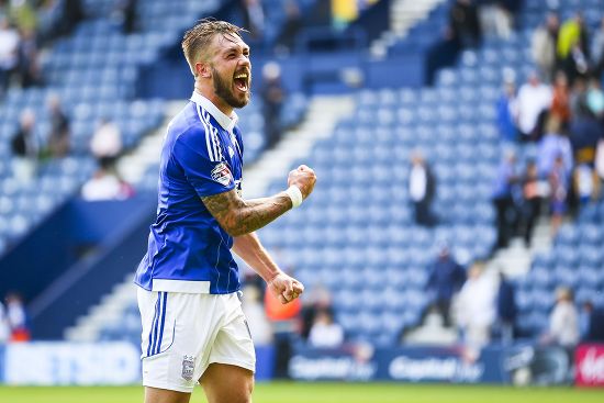 Luke Chambers Ipswich Town Celebrates After Editorial Stock Photo ...