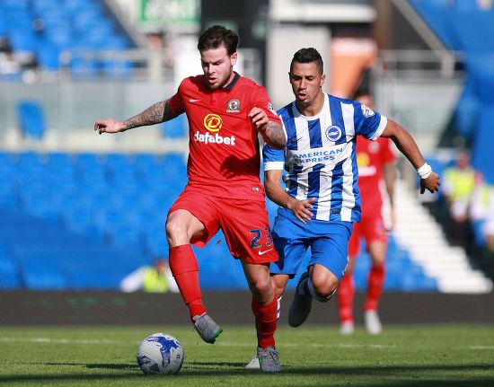 Blackburn Rovers Player Danny Guthrie Shields Editorial Stock Photo ...