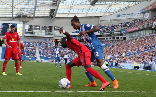 Blackburn Rovers Player Modou Barrow Shields Editorial Stock Photo ...