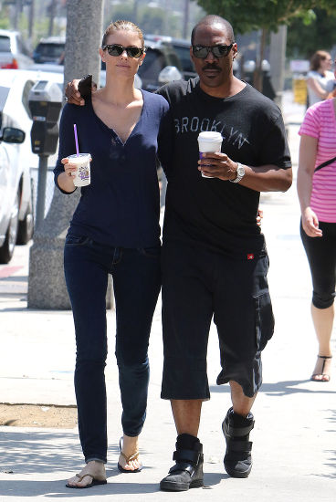 Paige Butler Eddie Murphy Editorial Stock Photo - Stock Image ...