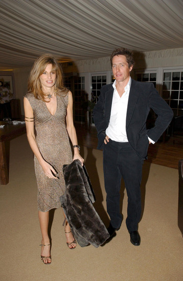 Jemima Goldsmith Hugh Grant Editorial Stock Photo - Stock Image ...