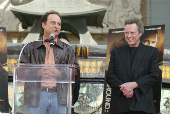 Kevin Pollak Christopher Walken Editorial Stock Photo Stock Image