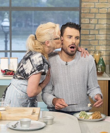 Sophie Thompson Rylan Clark Editorial Stock Photo - Stock Image ...