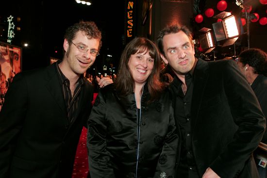 Matt Stone Anne Garefino Trey Parker Editorial Stock Photo - Stock ...