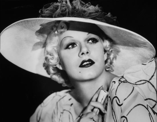 Jean Harlow Onset Film Girl Missouri Editorial Stock Photo - Stock ...