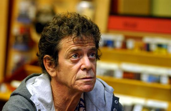 Lou Reed Emotion Action Book Signing Editorial Stock Photo - Stock ...