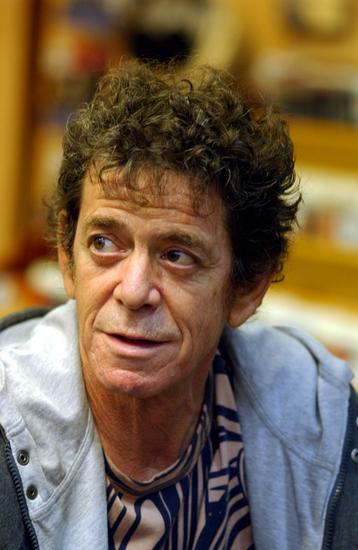 Lou Reed Emotion Action Book Signing Editorial Stock Photo - Stock ...