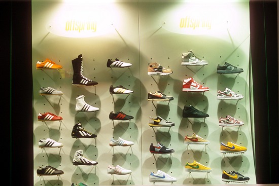 Trainers Offspring Shop Window Editorial Stock Photo - Stock Image ...