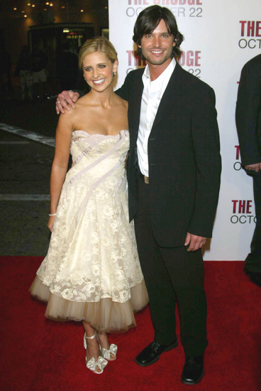 Sarah Michelle Gellar Jason Behr Editorial Stock Photo - Stock Image ...