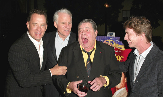Tom Hanks Steve Martin Jerry Lewis Editorial Stock Photo - Stock Image ...