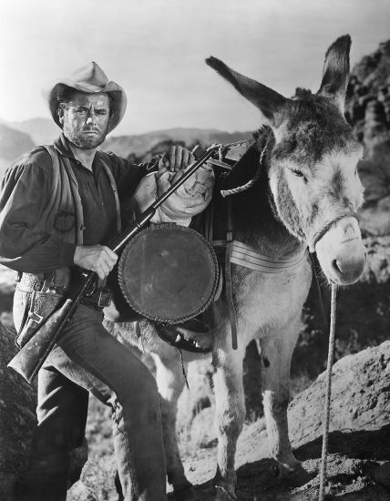 Glenn Ford Onset Film Lust Gold Editorial Stock Photo - Stock Image ...