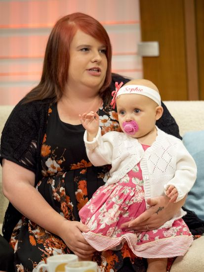 Zoe Cook Baby Sophie Editorial Stock Photo - Stock Image | Shutterstock