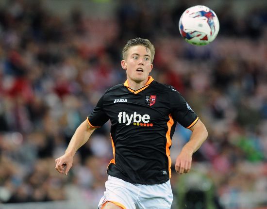 Tom Mccready Exeter City During Capital Editorial Stock Photo - Stock ...