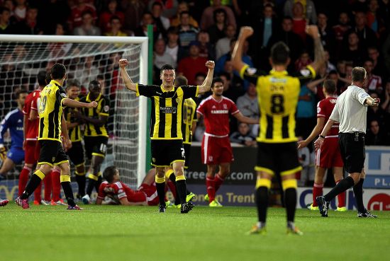 Callum Reilly Burton Albion Robbie Weir Editorial Stock Photo - Stock ...
