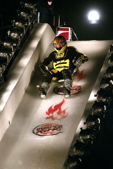 Wok World Championships 2008 Held Bobsleigh Editorial Stock Photo ...
