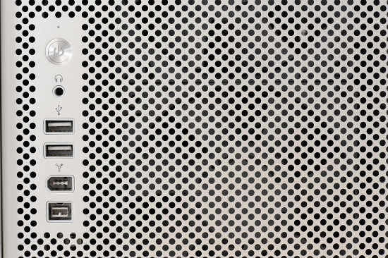 Apple Mac Pro Front View Connectivity Editorial Stock Photo - Stock ...