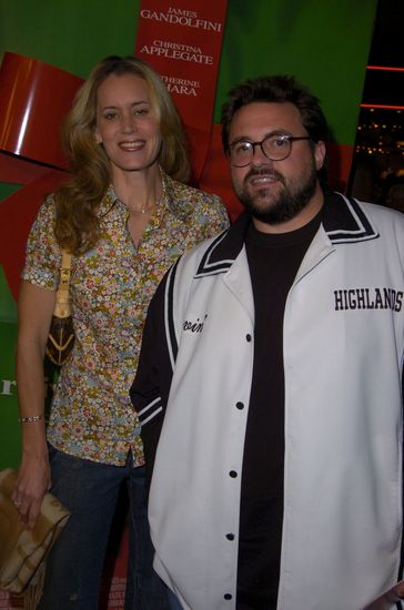 Kevin Smith Wife Editorial Stock Photo - Stock Image | Shutterstock
