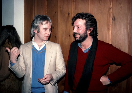 Eric Clapton Ed Bicknell Manager Dire Editorial Stock Photo - Stock ...