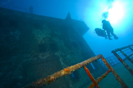 Odyssey Shipwreck 91 Meters Sunk 2002 Editorial Stock Photo - Stock ...