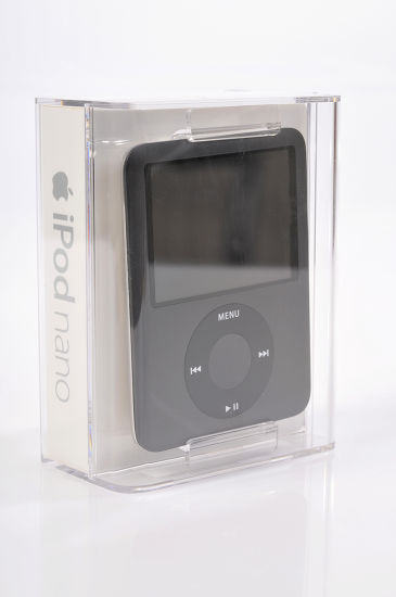 Apple Ipod Nano Black Original Packaging Editorial Stock Photo - Stock ...
