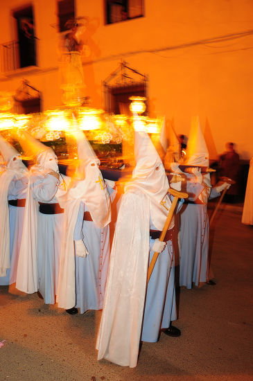 Penitents Wearing Penitential Robes Nazareno Holy Editorial Stock Photo ...
