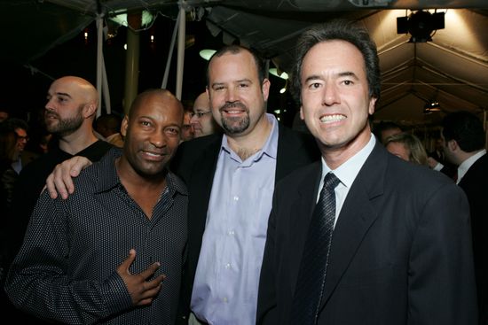 John Singleton Marc Shmuger Rick Finkelstein Editorial Stock Photo ...