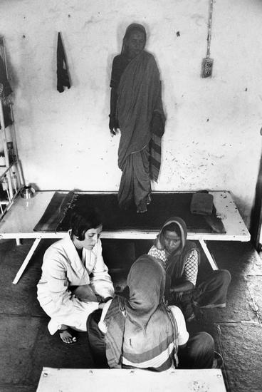 Canadian Peace Corps Girl Working Leper Editorial Stock Photo - Stock ...
