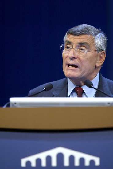 Jean Louis Beffa Chief Executive Saint Editorial Stock Photo - Stock ...