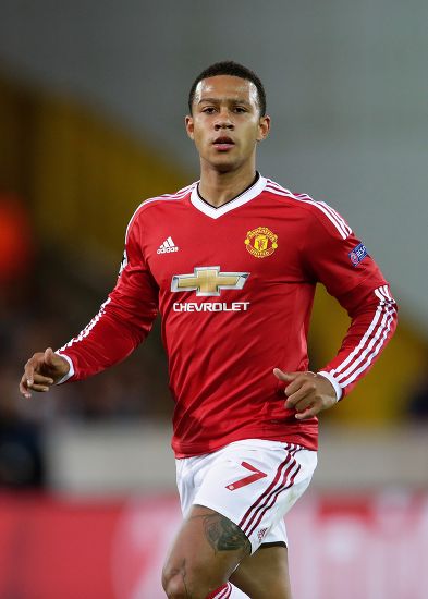 Memphis Depay Manchester United Editorial Stock Photo - Stock Image ...
