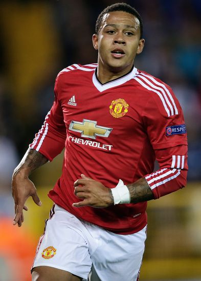 Memphis Depay Manchester United Editorial Stock Photo - Stock Image ...
