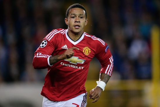 Memphis Depay Manchester United Editorial Stock Photo - Stock Image ...
