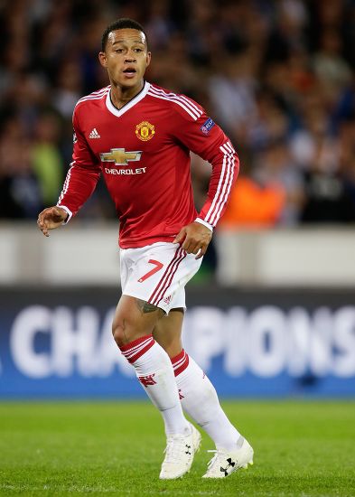 Memphis Depay Manchester United Editorial Stock Photo - Stock Image ...