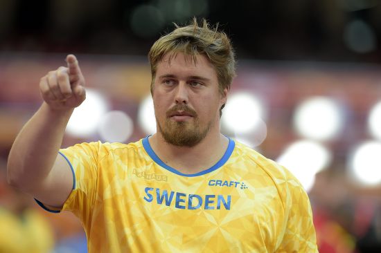 Axel Sweden During Mens Discus Throw Editorial Stock Photo - Stock ...
