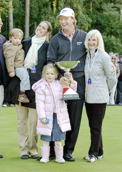 Ernie Els Wife Liesl Daughter Samantha Editorial Stock Photo - Stock ...