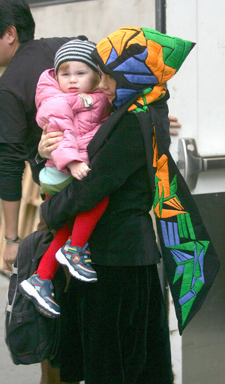 Bjork Her Daughter Isadora Barney Apple Editorial Stock Photo - Stock ...