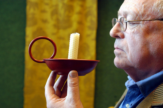 Harry Lyons Candle Holder 100 Years Editorial Stock Photo - Stock Image ...