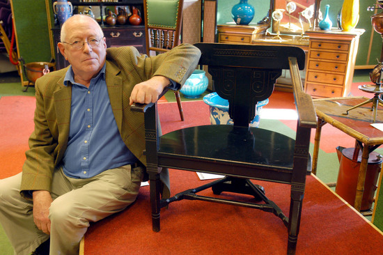 Harry Lyons Next Ebonised Oak Elephant Editorial Stock Photo - Stock Image | Shutterstock