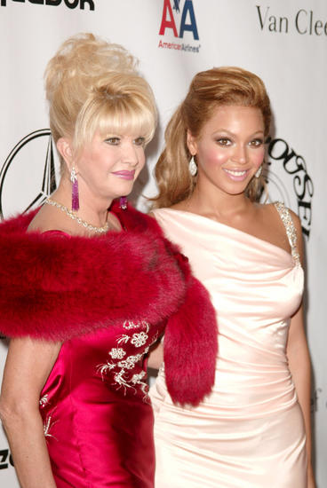 Ivana Trump Beyonce Knowles Editorial Stock Photo - Stock Image ...