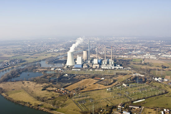 Eon Steam Generating Station Thermal Power Editorial Stock Photo ...