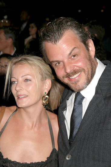 Rachel Penfold Danny Huston Editorial Stock Photo - Stock Image ...