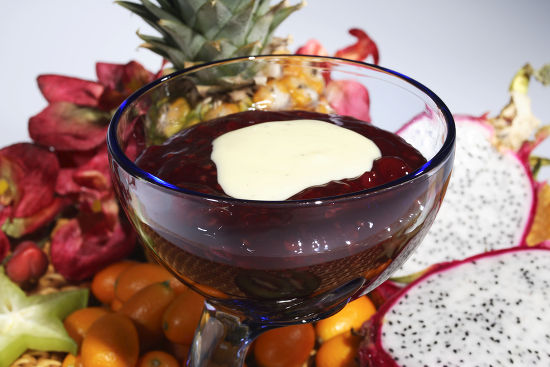 Red Berry Compote Fruit Editorial Stock Photo - Stock Image | Shutterstock