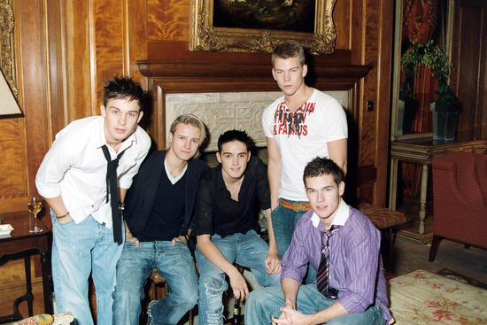 Mark Harle Aaron Buckingham Leon Pisani Editorial Stock Photo - Stock ...