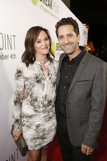 Jay Karas Wife Monica Editorial Stock Photo - Stock Image | Shutterstock