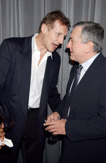 Liam Neeson Robert De Niro Editorial Stock Photo - Stock Image ...