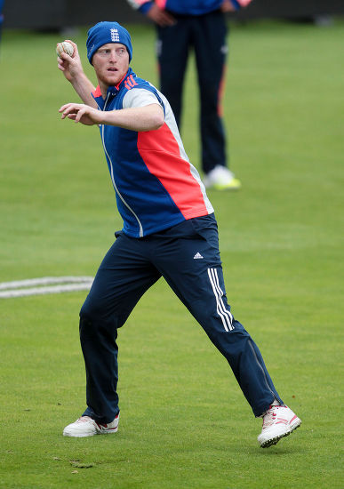 Ben Stokes During Training Editorial Stock Photo - Stock Image ...