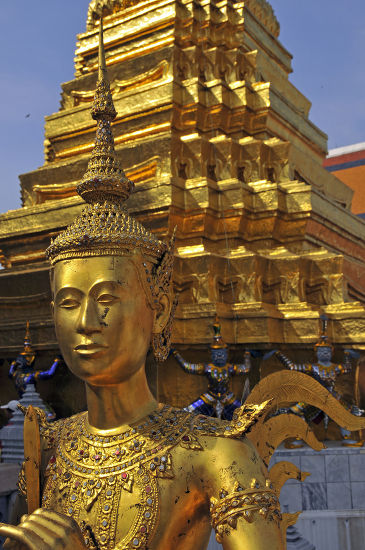 Kinnara Called Kinnorn Mythological Bird Creature Editorial Stock Photo ...