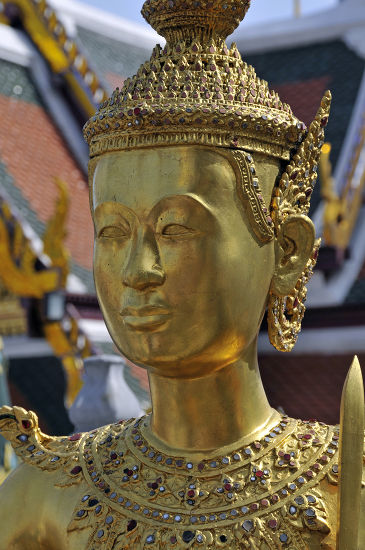 Kinnara Called Kinnorn Mythological Bird Creature Editorial Stock Photo ...