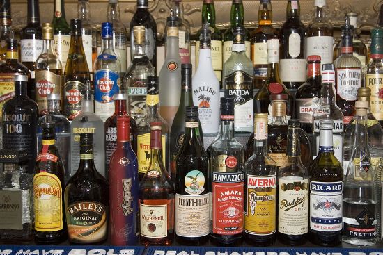 Alcoholic Beverages Editorial Stock Photo - Stock Image | Shutterstock
