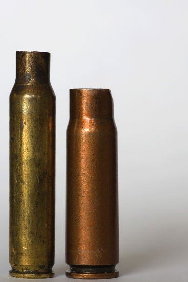 Bullet Casings Ak47 M16 Editorial Stock Photo - Stock Image | Shutterstock